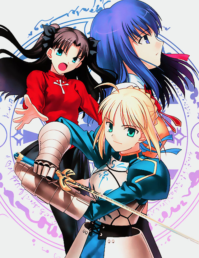 Fate/Stay Night (2006) – Nem sempre foi bonito | OtakuPT