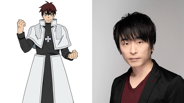 Fire Force anuncia Tomokazu Seki como Rekka Hoshimiya | OtakuPT