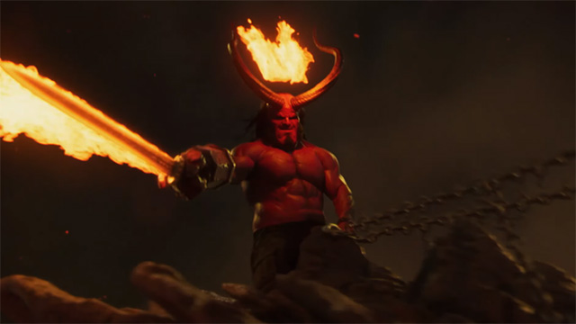 Novo trailer do reboot de Hellboy | OtakuPT