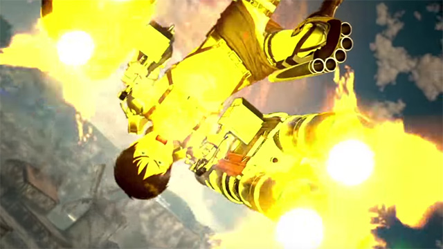 Attack on Titan 2: Final Battle mostra Gatling | OtakuPT