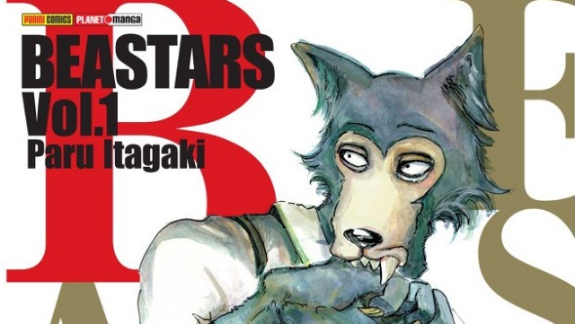 Revelada a capa brasileira de BEASTARS | OtakuPT