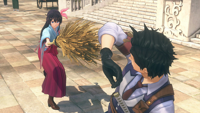 Screenshots do novo Sakura Wars | OtakuPT