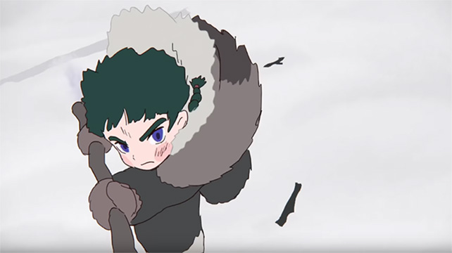 Studio Durian revela Curta Shishigari | OtakuPT