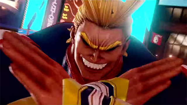 Trailer de All Might em Jump Force | OtakuPT