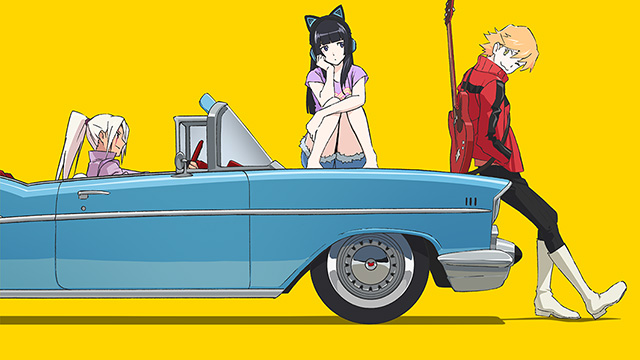 FLCL: Progressive e FLCL: Alternative no Brasil e Portugal | OtakuPT