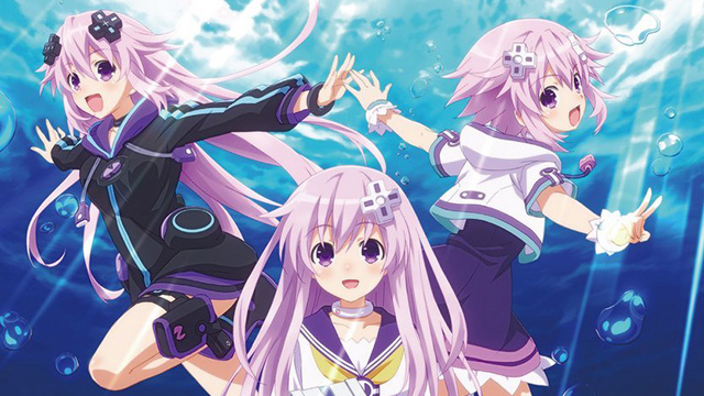 Imagem promocional do OVA de Hyperdimension Neptunia | OtakuPT
