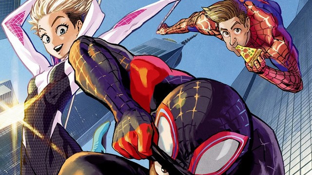 Artista de One-Punch Man desenha arte para DVD/BD de Spider-Man: Into ...