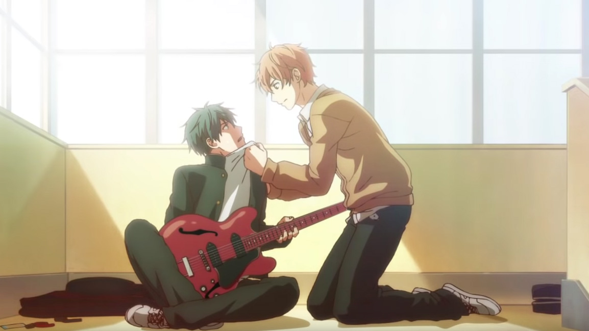 Novo trailer de Given | OtakuPT