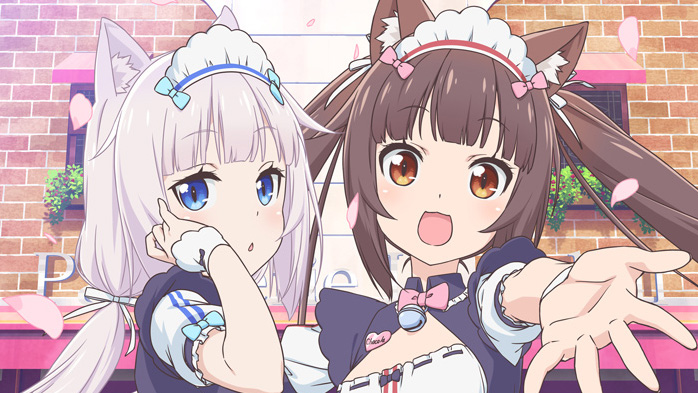 Trailer e imagem promocional da série anime de Nekopara | OtakuPT