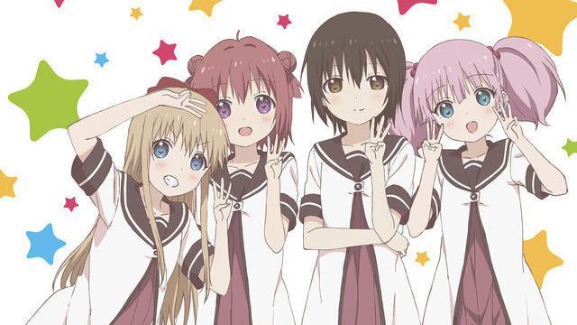 YuruYuri anuncia série Mini Yuri | OtakuPT