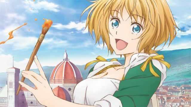 Arte vai ser anime | OtakuPT