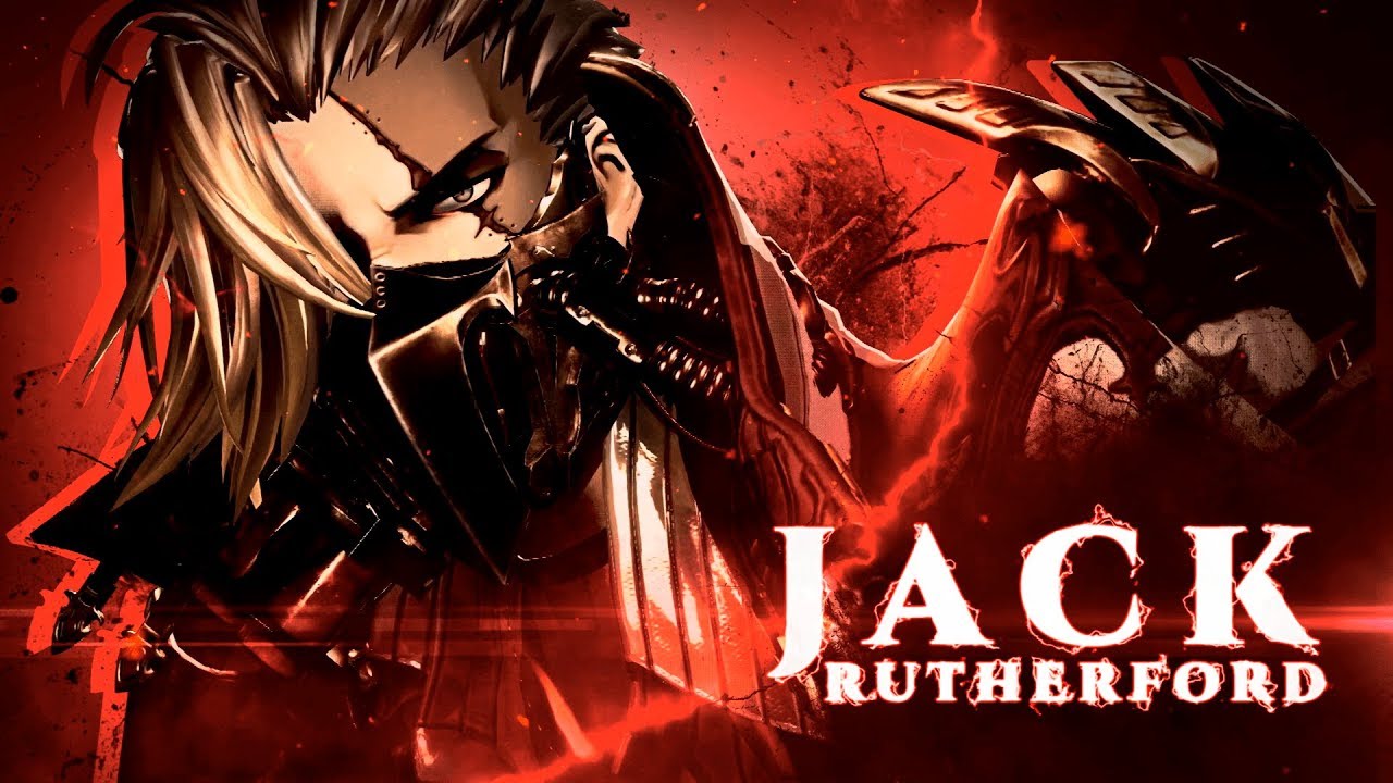 Trailer de apresentação de Jack Rutherford em Code Vein | OtakuPT