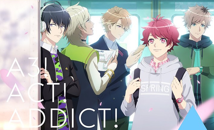 Trailer promocional e adições ao elenco de A3! | OtakuPT