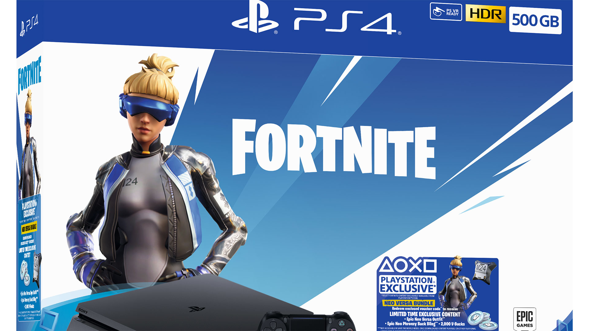 4 Bundles Neo Versa de Fortnite | OtakuPT