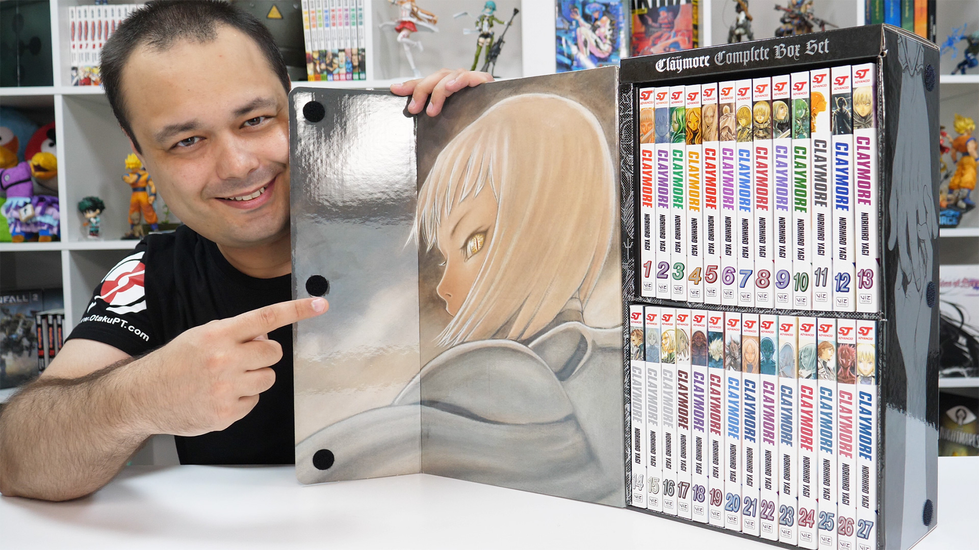Claymore – Box Set Completo | OtakuPT