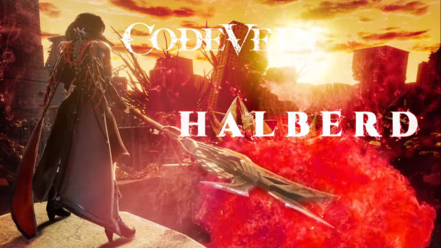 Trailer Halberd de Code Vein | OtakuPT