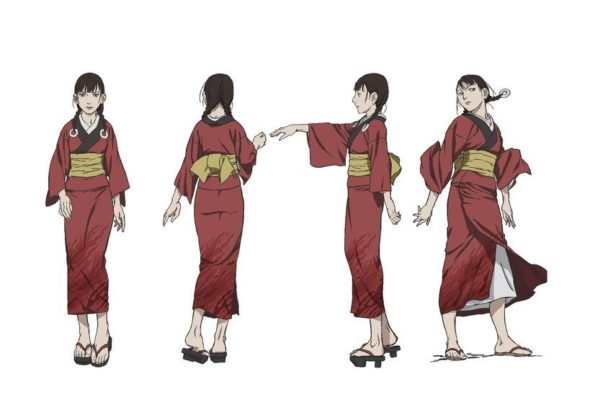 Novas imagens do design de personagens do novo anime de Blade of the ...