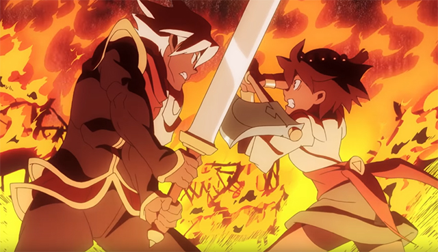 Abertura anime de Indivisible | OtakuPT