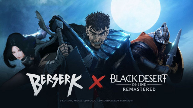 Berserk em Black Desert Online | OtakuPT