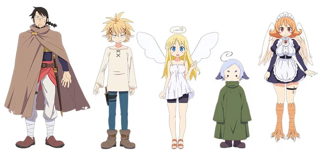 Interspecies Reviewers estreia em Janeiro 2020 | OtakuPT