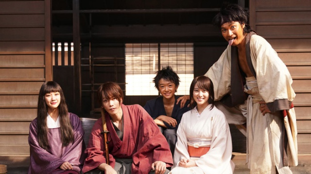 Revelado o elenco dos últimos dois filmes de Rurouni Kenshin (Samurai X ...