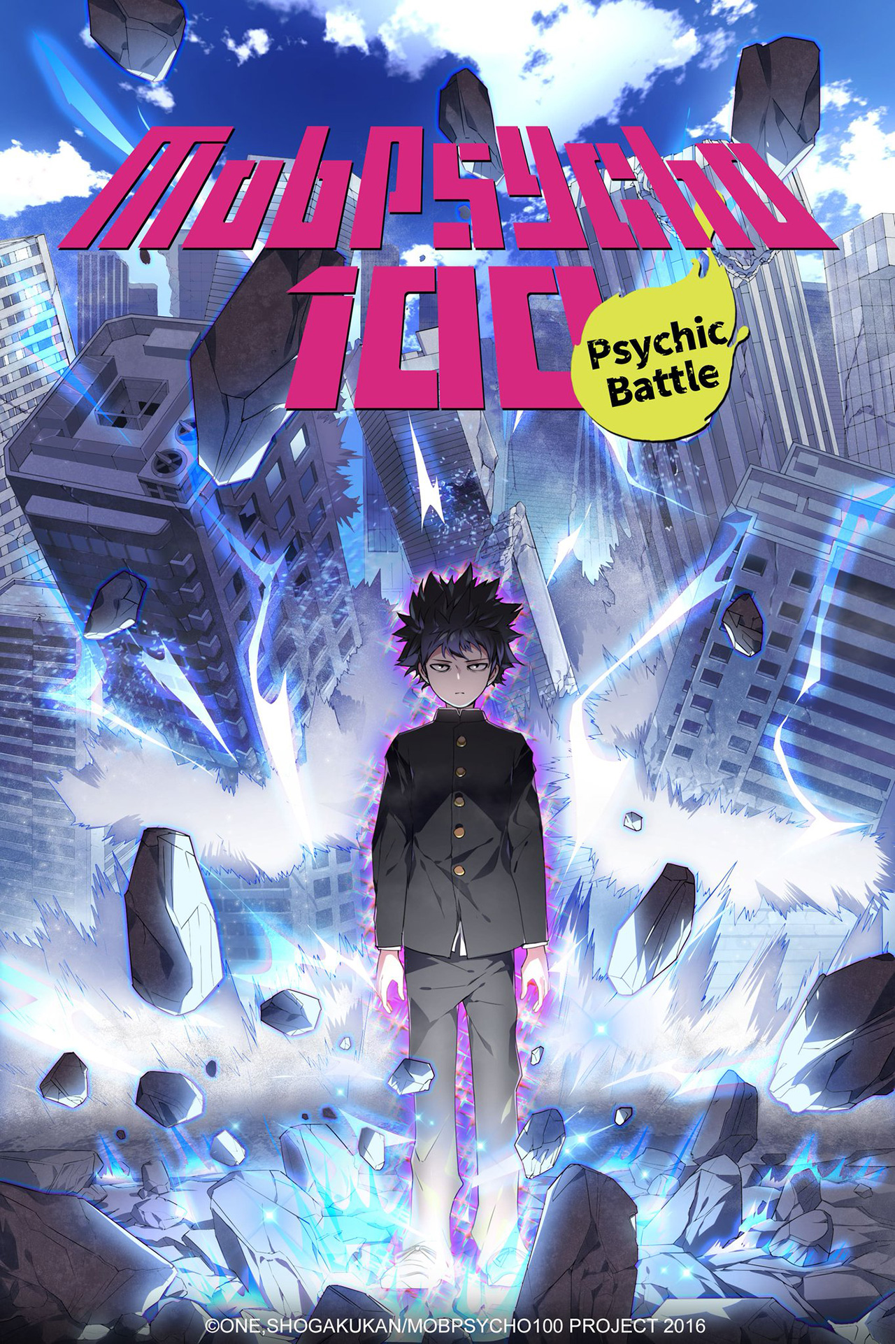 Depois de adiamento Crunchyroll lança Mob Psycho 100: Psychic Battle ...