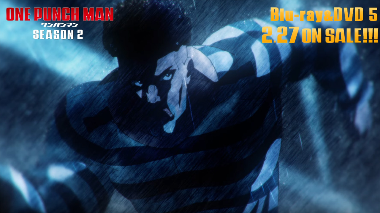 Primeiros 2 minutos do 5º OVA de One-Punch Man 2 | OtakuPT