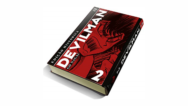 Segundo volume de Devilman tem sua capa revelada | OtakuPT