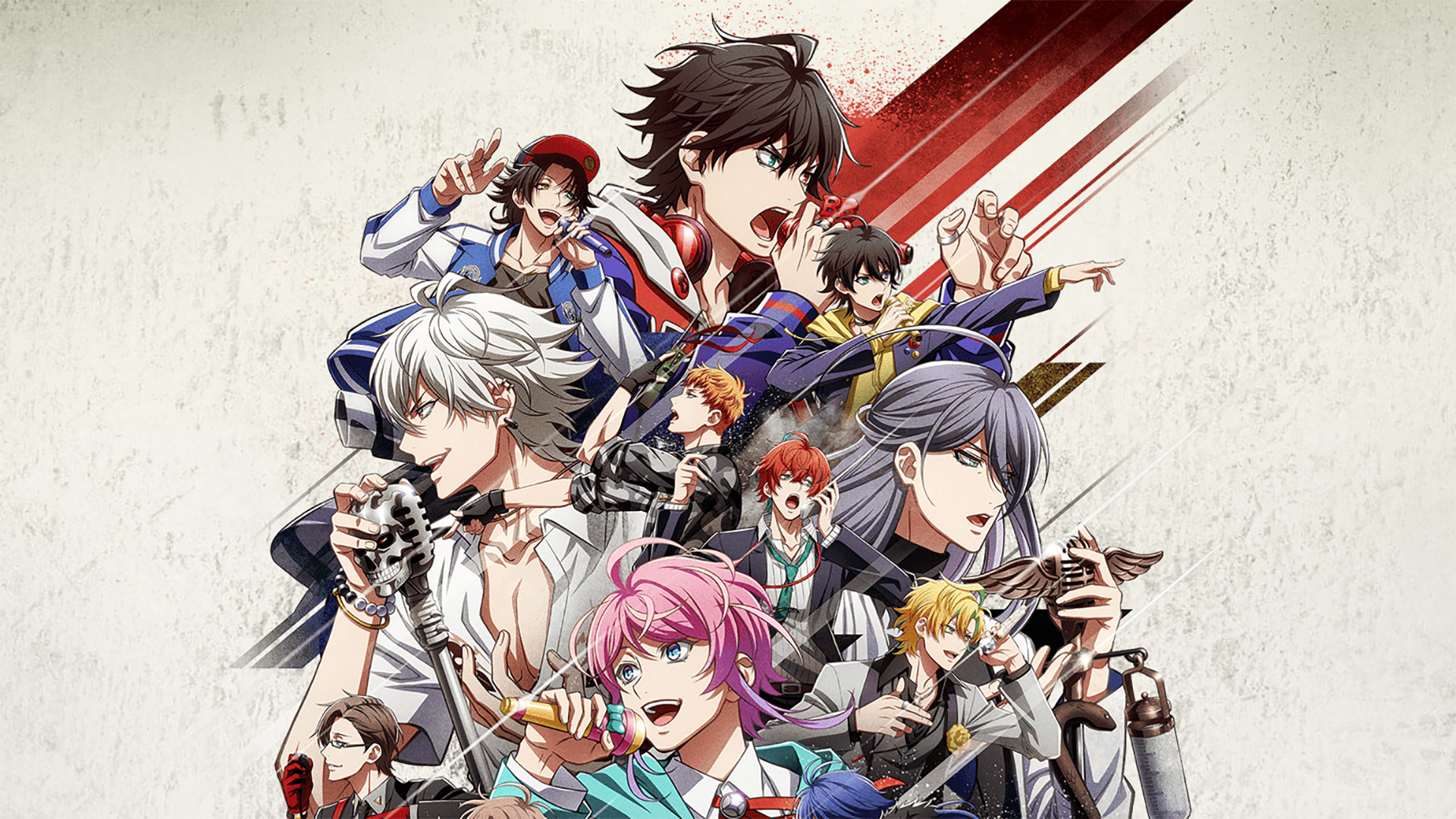 Imagem promocional de Hypnosis Mic | OtakuPT