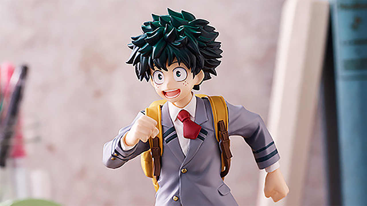 Izuku Midoriya pela Good Smile Company | OtakuPT