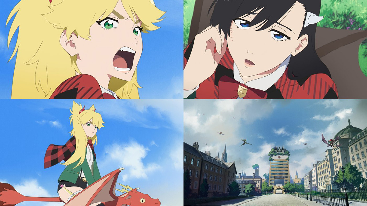 Screenshots do anime de Burn the Witch | OtakuPT