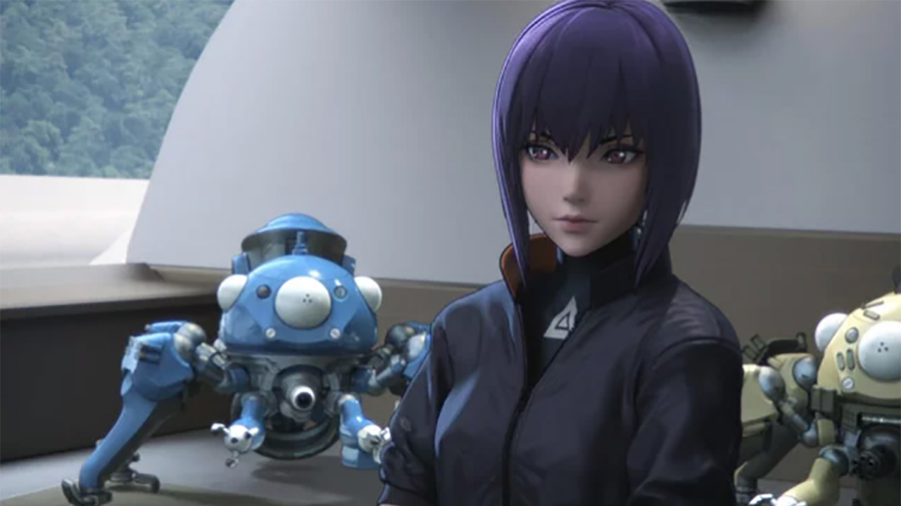 Screenshots de Ghost in the Shell: SAC_2045 | OtakuPT