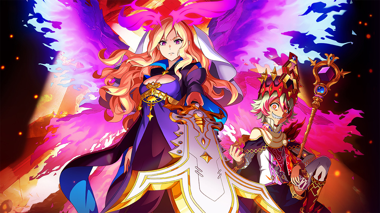 Trailer de Monster Strike THE MOVIE: Lucifer – Dawn of Despair | OtakuPT