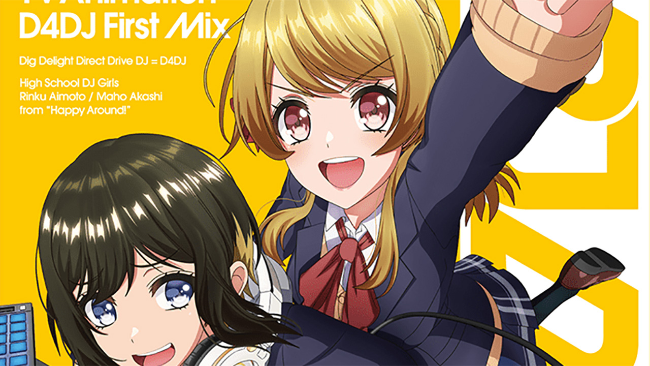 Imagem promocional de D4DJ First Mix | OtakuPT