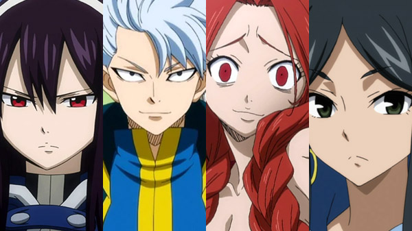 Fairy Tail Game – Acrescentado Ultear Milkovich, Lyon Vastia, Flare ...