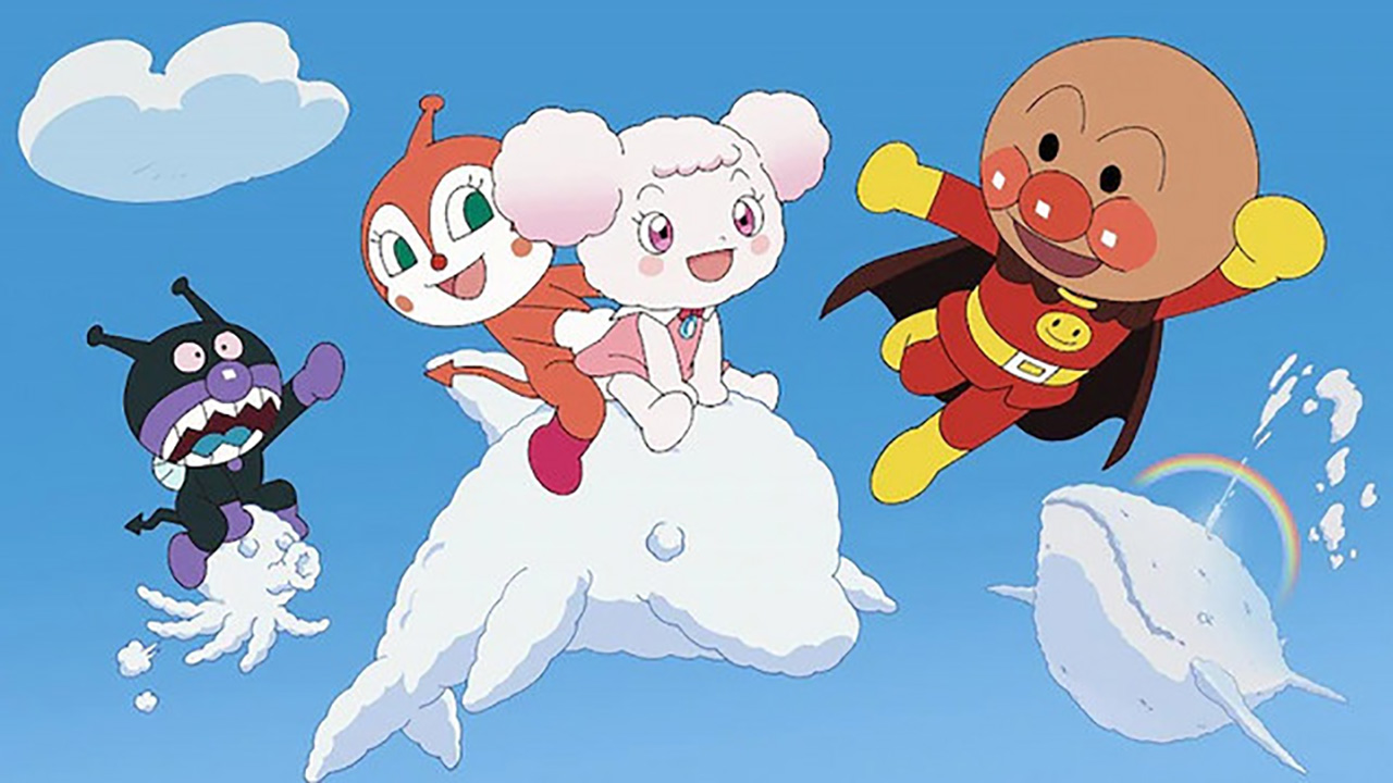 32º filme anime de Anpanman em junho de 2021 | OtakuPT