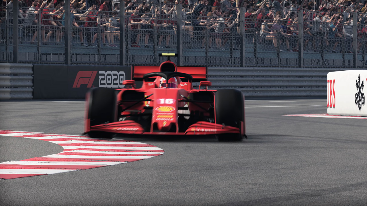 Gameplay de F1 2020 | OtakuPT