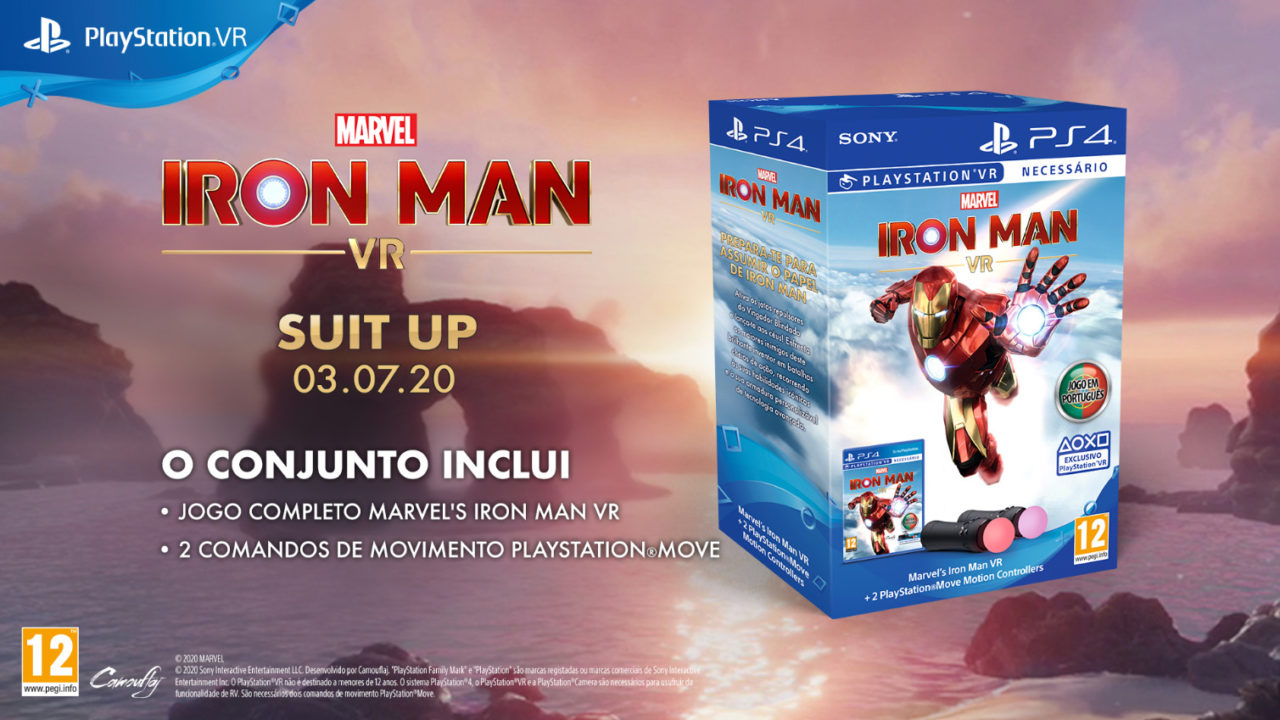 Anunciado Bundle e demo de Marvel’s Iron Man VR | OtakuPT