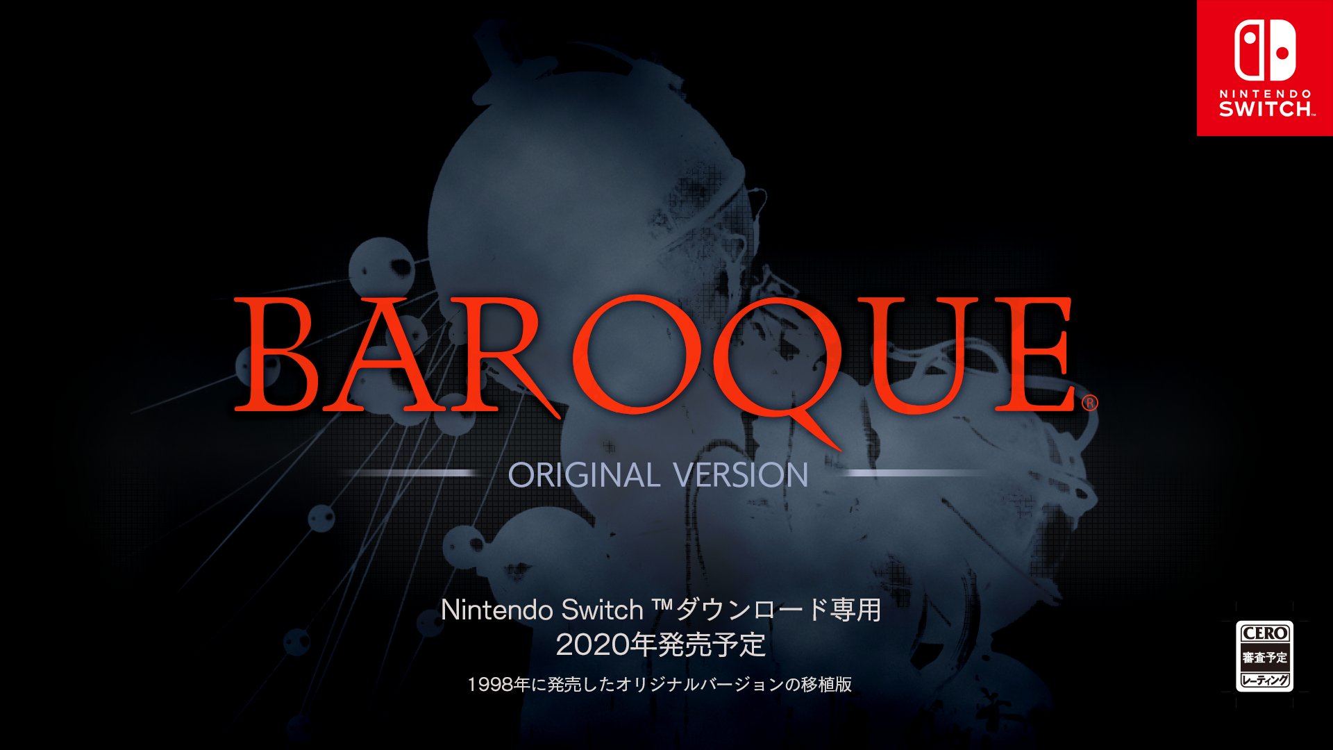 Baroque: Original Version anunciado para Nintendo Switch | OtakuPT