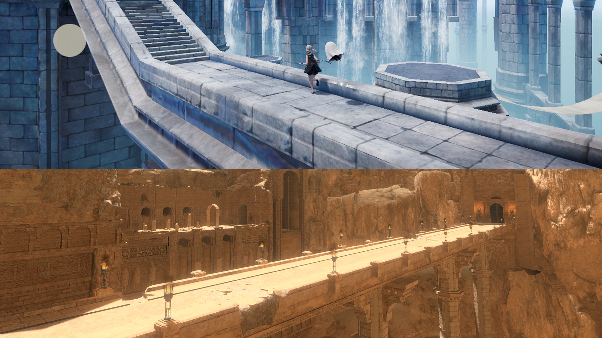 Reveladas novas imagens de NieR Repilcant ver.1.22474487139… e NieR Re ...