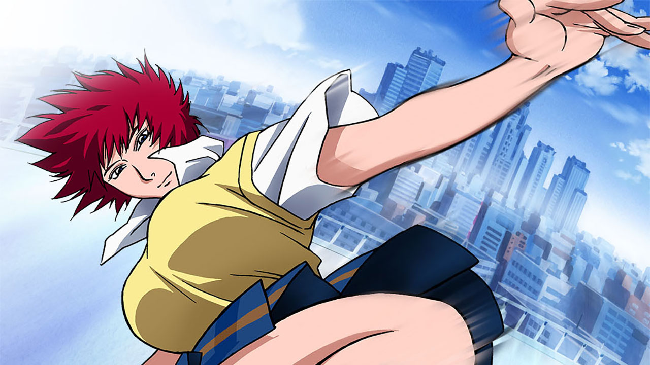 Air Master na Crunchyroll em Portugal | OtakuPT
