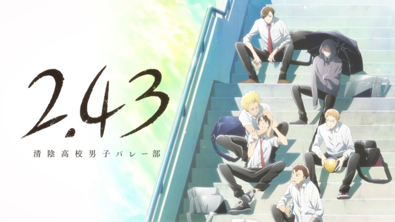 Série anime de voleibol 2.43 em 2021 pela David Production | OtakuPT
