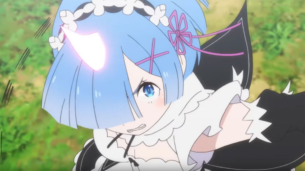 Re:Zero 2 destaca Rem | OtakuPT