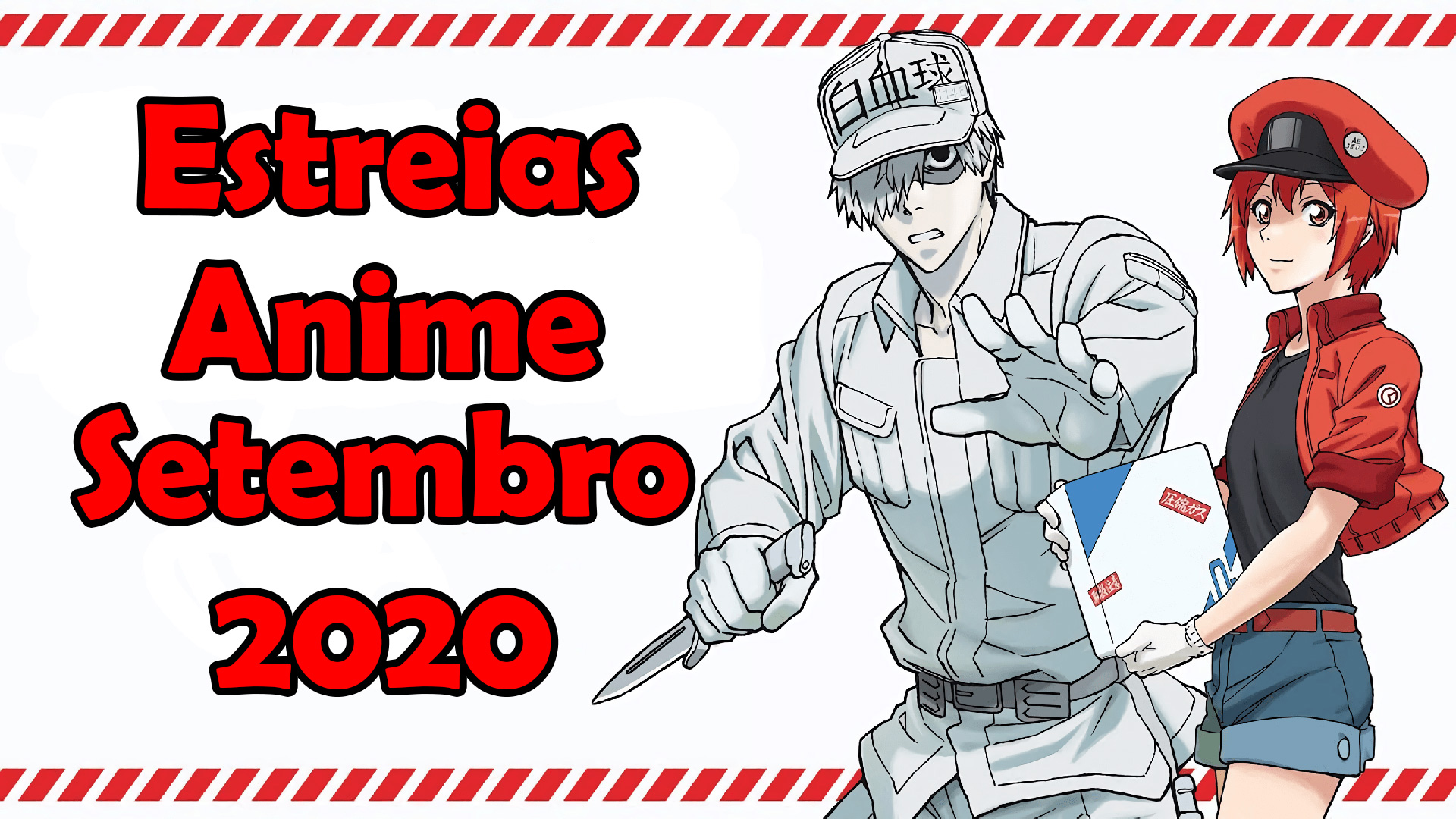 Estreias anime em Setembro 2020 | OtakuPT