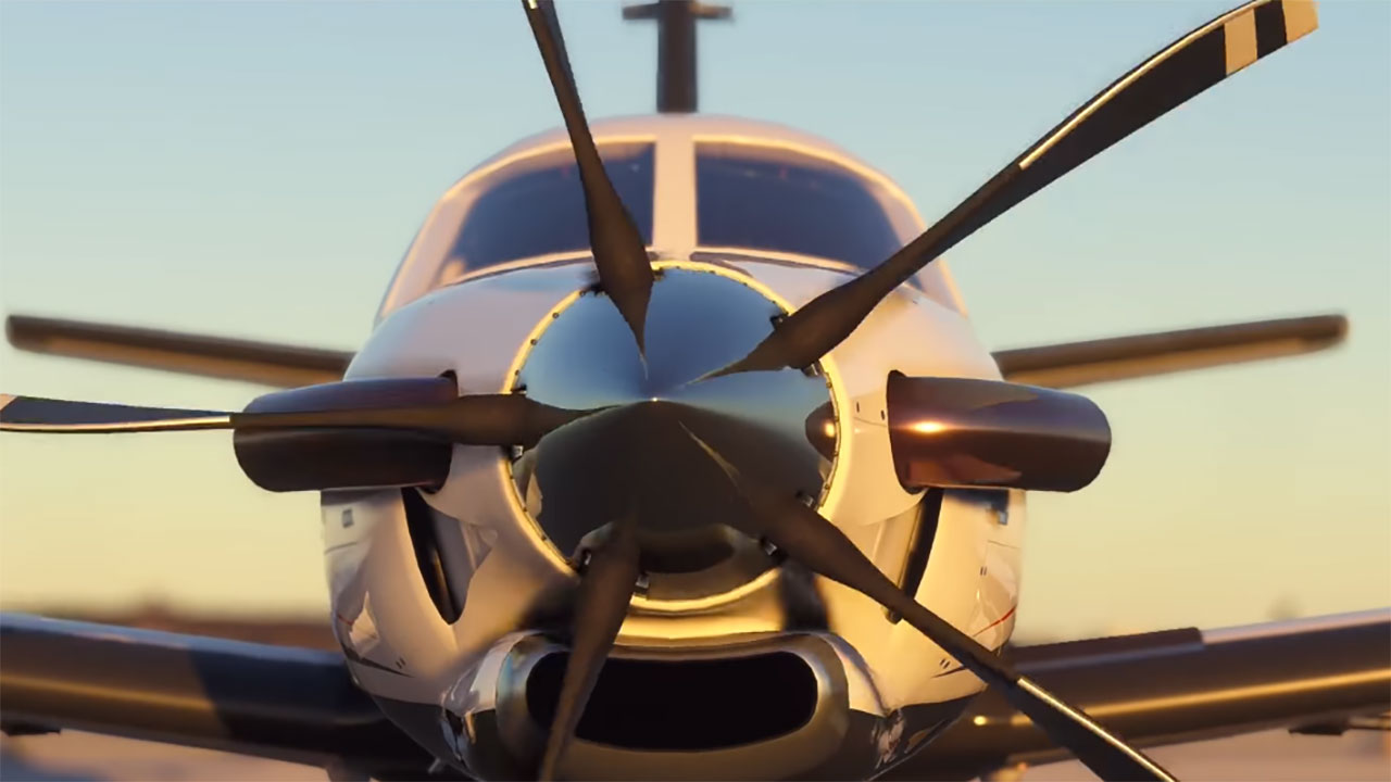 Vídeo sobre a evolução do Microsoft Flight Simulator | OtakuPT