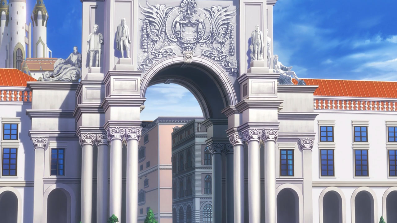 Lisboa na série anime Lapis Re:LiGHTs | OtakuPT