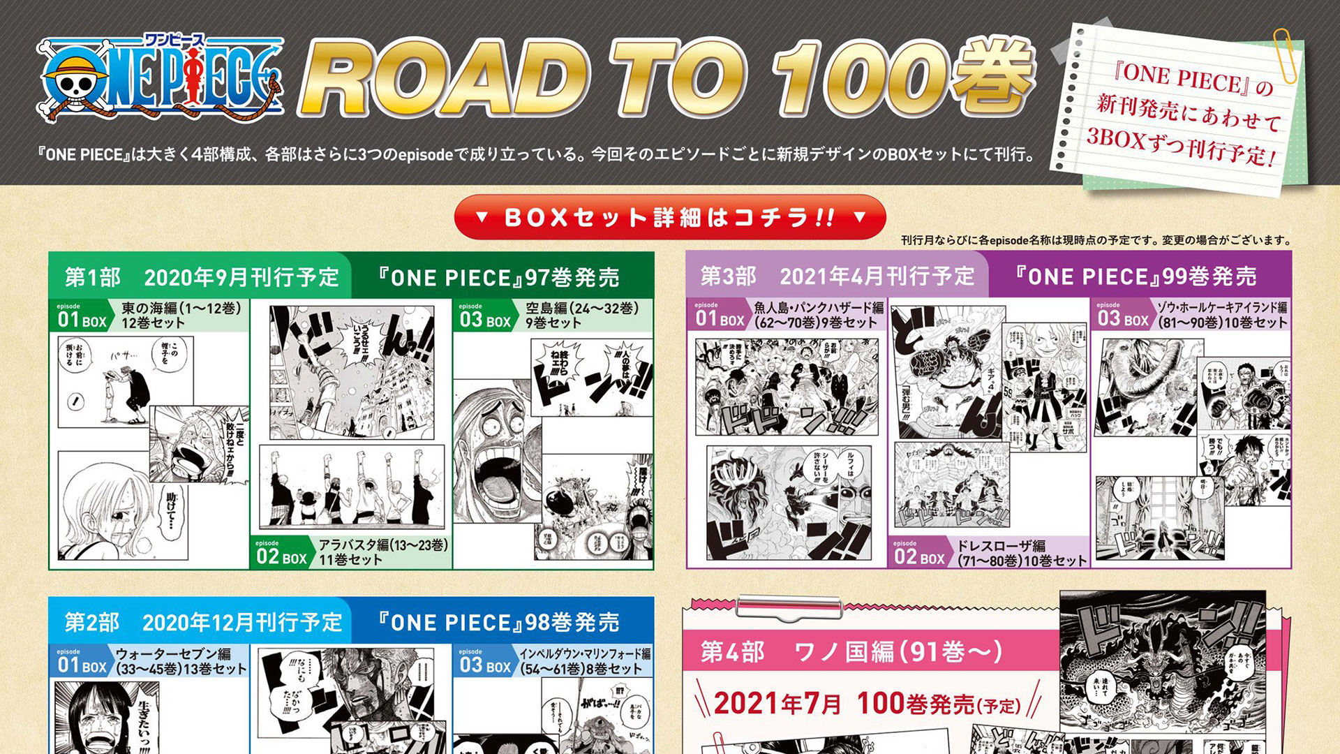 Volume 100 de One Piece em Julho 2021 | OtakuPT