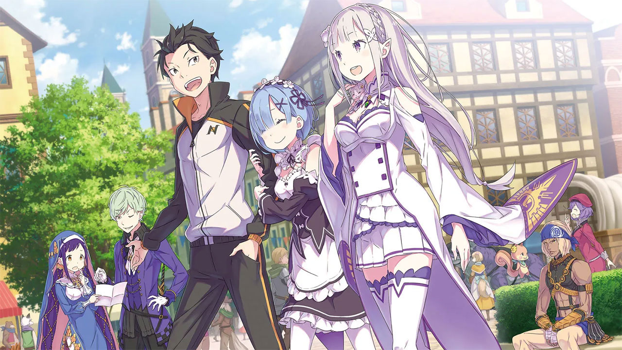 Entrevista: Ilustrador de Re:ZERO fala sobre como criaram o design de ...