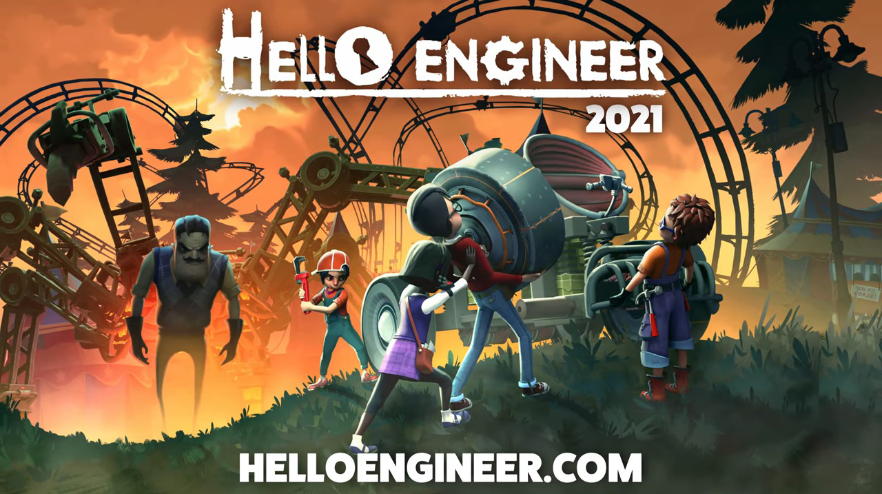 Hello Engineer anunciado para o Stadia | OtakuPT