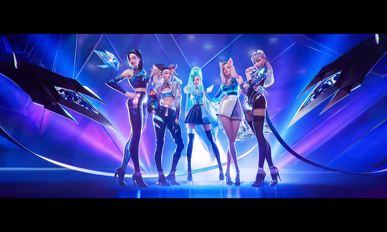 K/DA retornam com novo MV More | OtakuPT